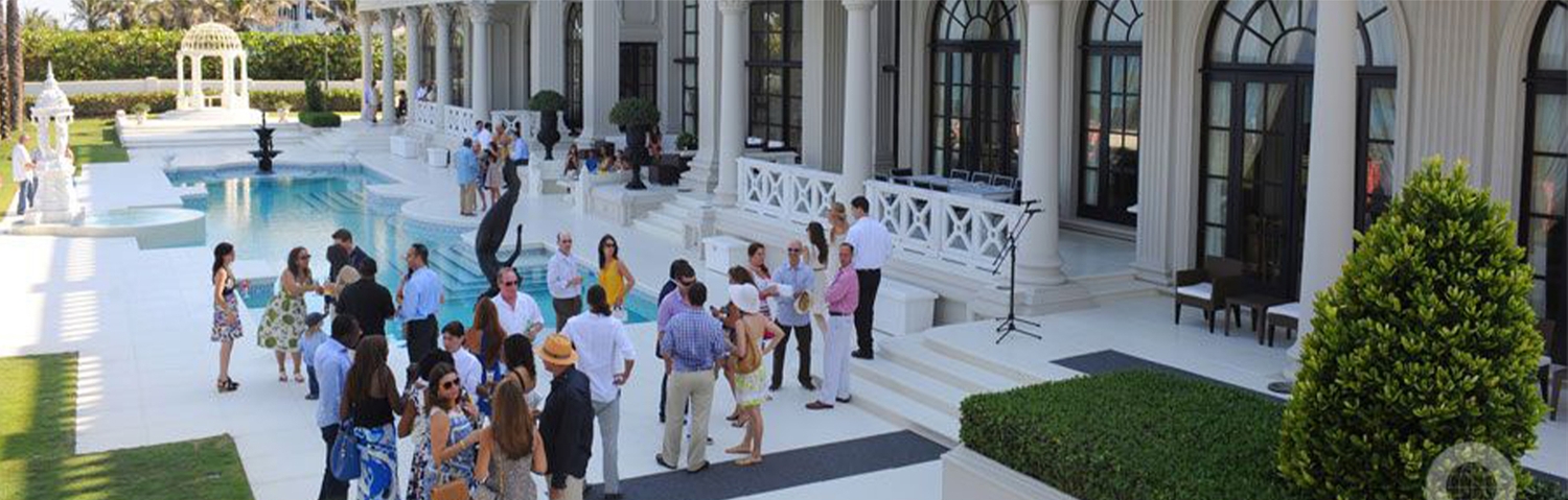 Al Malnik Miami Nites » Al and Nancy Malnik’s Home Host Many Great ...